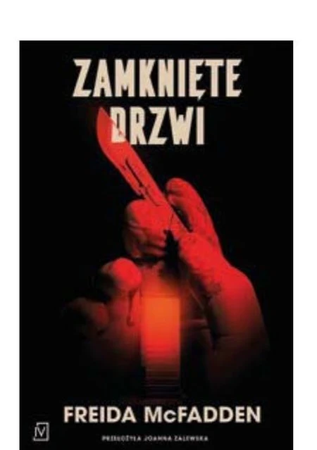 Zamknięte drzwi Freida McFadden - promocja Księgarnie Świat Książki ...