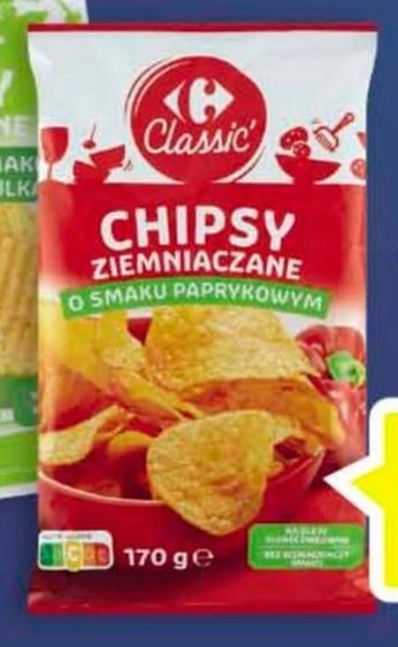 Chipsy - promocja Carrefour Market - Ding.pl