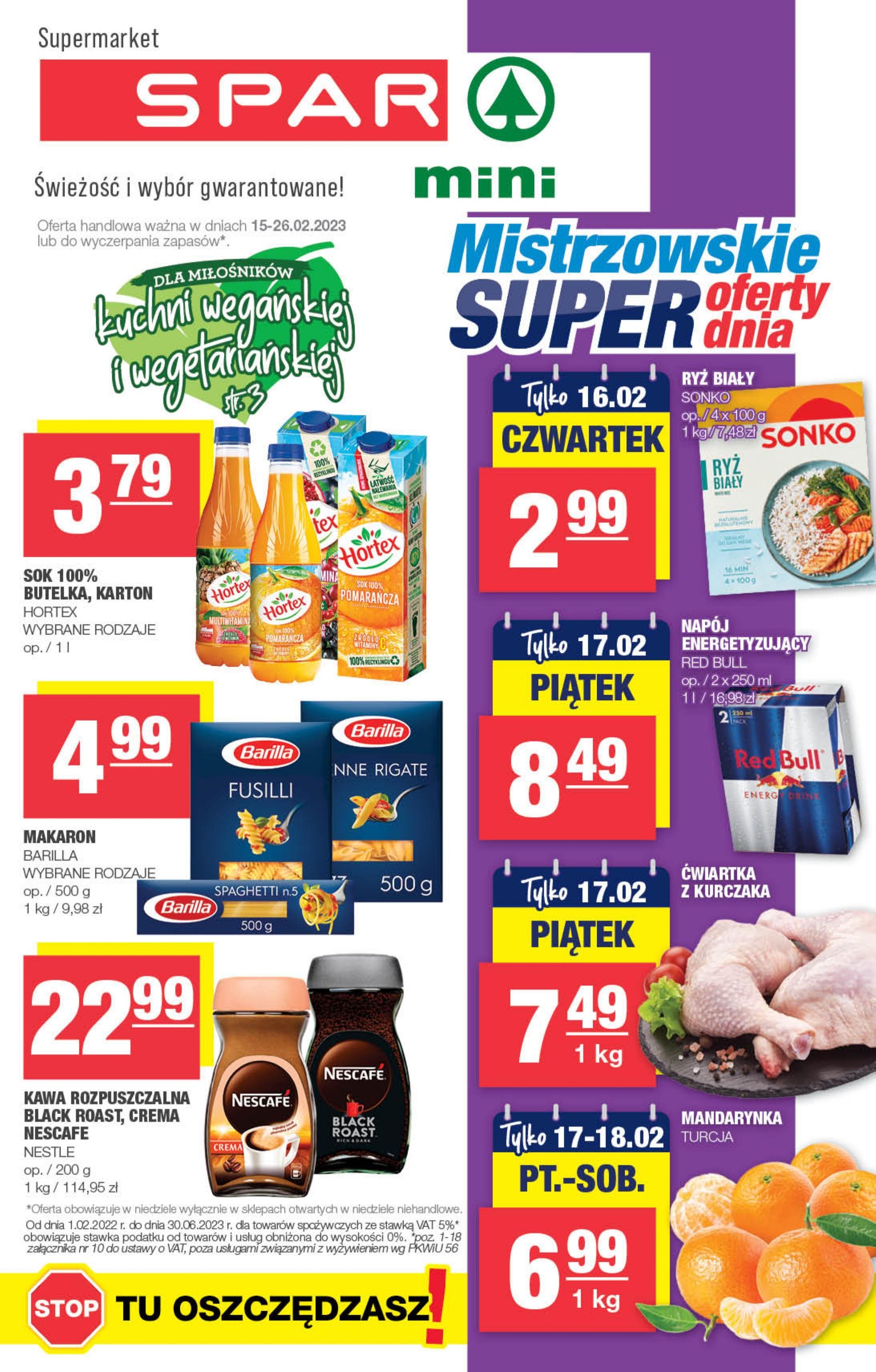 Gazetka promocyjna SPAR mini • Okazjum.pl • s.2 • 67531