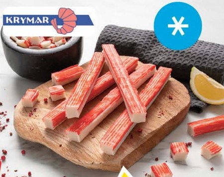 Paluszki surimi Krymar - promocja Carrefour - Ding.pl