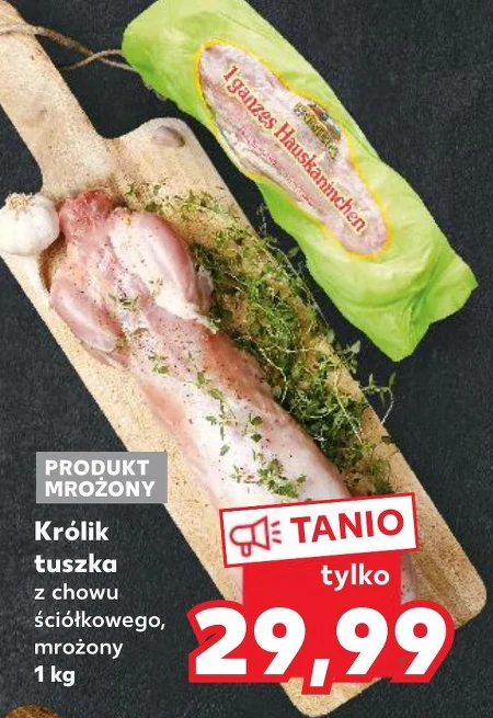 Królik - promocja Kaufland - Ding.pl