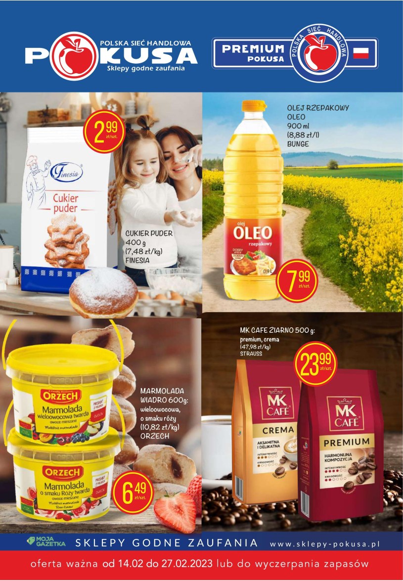 Archiwum | Grycan Lody malaga 1100 ml - Pokusa 14. 02. 2023 - 27. 02 ...
