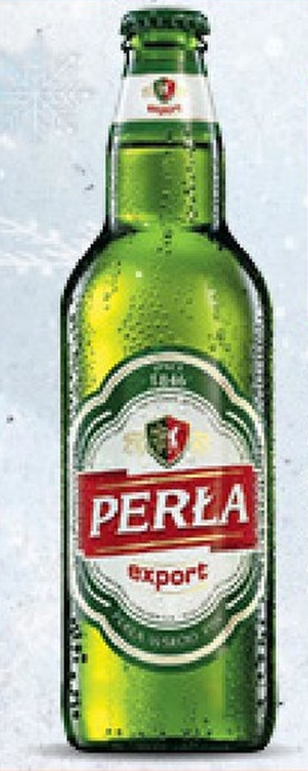 Piwo Perła - promocja Stokrotka Express - Ding.pl