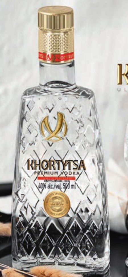 Wódka Khortytsa - promocja Stokrotka Supermarket - Ding.pl