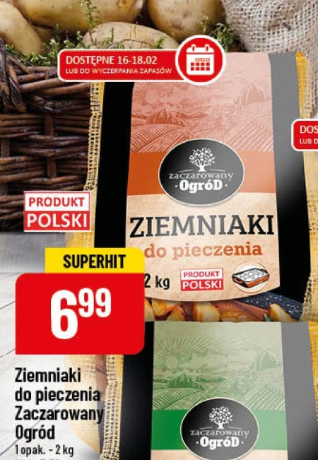 Ziemniaki Zaczarowany Ogród - promocja POLOmarket - Ding.pl