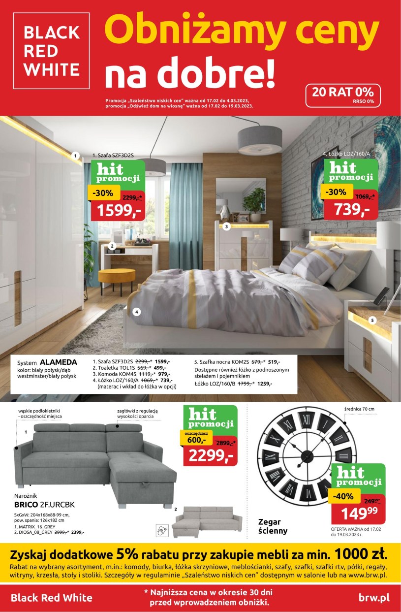 Archiwum | Poduszka - Black Red White 10. 01. 2023 - 08. 02. 2023 | PromoCeny.pl - ulotki ...