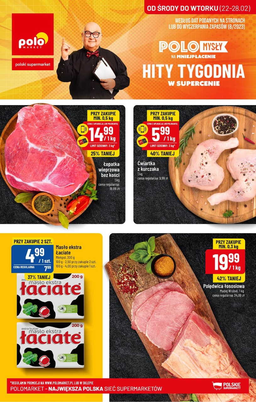 Archiwum | Chleb żytni - POLOmarket 02. 01. 2023 - 10. 01. 2023 ...