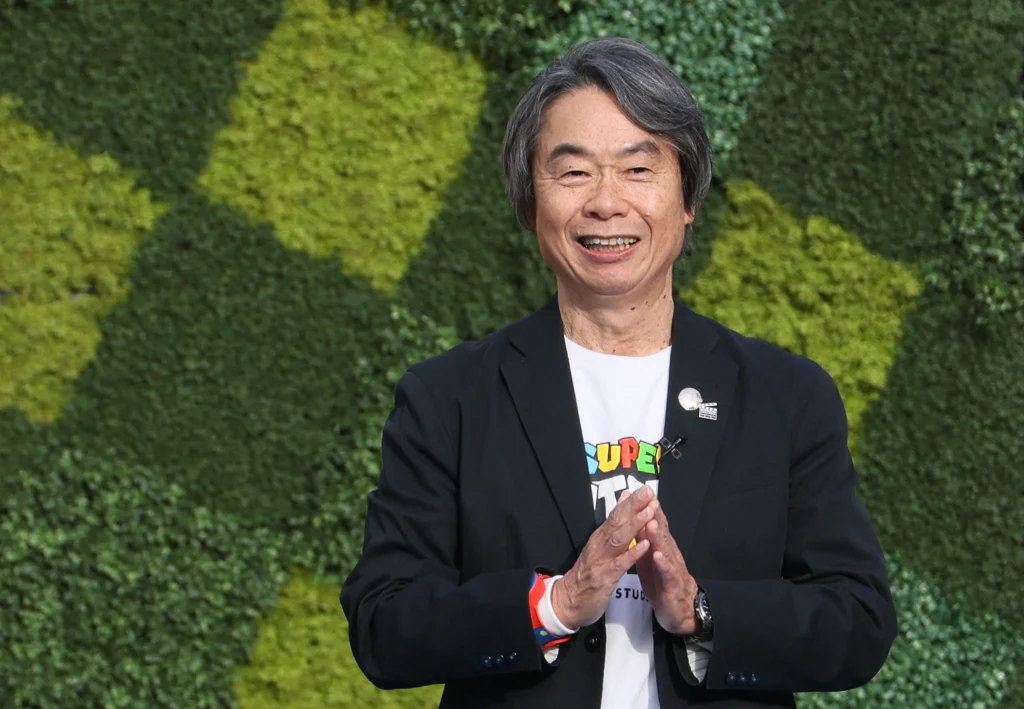 Shigeru Miyamoto nie lubi, gdy porównuje się go do Stevena Spielberga ...
