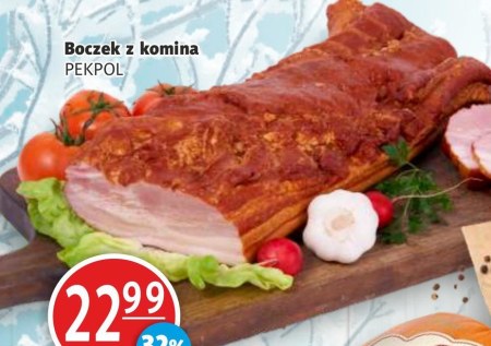 Boczek Pekpol - 32% TANIEJ! - promocja Prim Market - Ding.pl