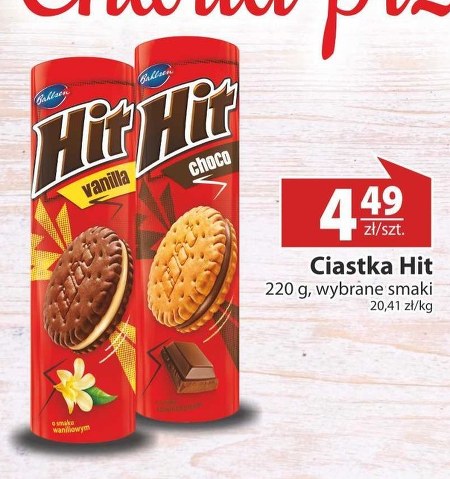 Ciastka HIT - promocja Nasz Sklep - Ding.pl