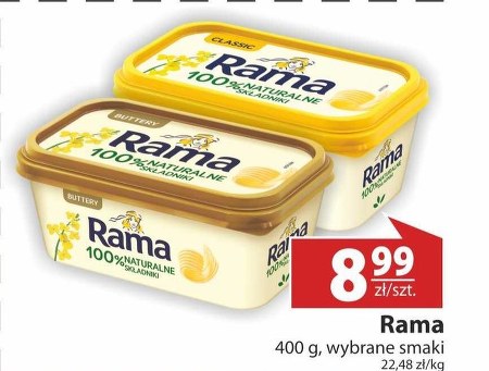 Margaryna Rama - promocja Nasz Sklep - Ding.pl