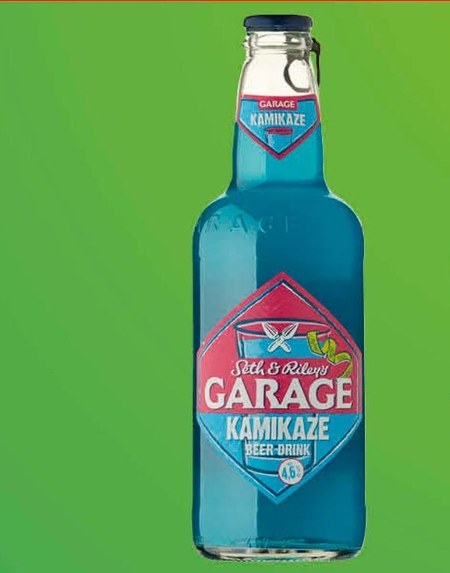 Piwo Garage - promocja Carrefour Express - Ding.pl