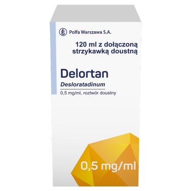 Delortan roztwór doustny 0,5 mg/ml 120 ml – promocje i gdzie można ...
