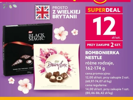 Bombonierka Nestle - 14% TANIEJ! - promocja Dealz - Ding.pl