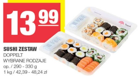Zestaw sushi Doppelt - promocja EuroSPAR - Ding.pl