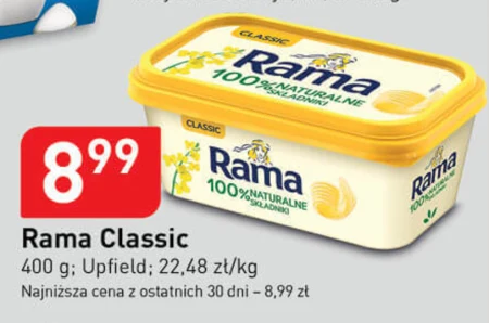 Rama Classic Tłuszcz do smarowania 400 g - promocja Stokrotka Optima ...