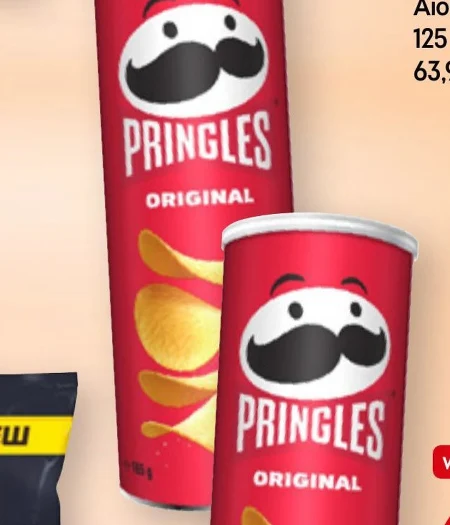 Pringles Original Chrupki 165 g - promocja Żabka - Ding.pl