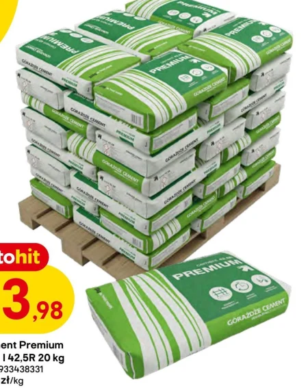 Cement - promocja Castorama - Ding.pl