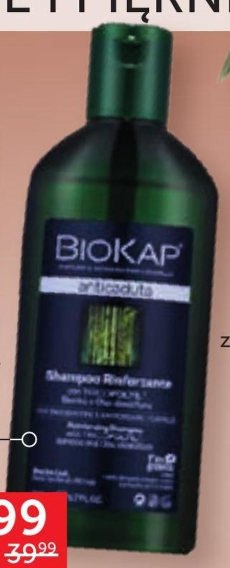 Szampon Biokap - 25% TANIEJ! - promocja Ziko Dermo - Ding.pl