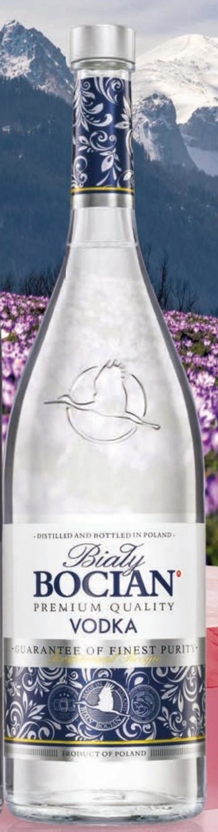 Wódka Biały Bocian - 9% TANIEJ! - promocja Dino - Ding.pl