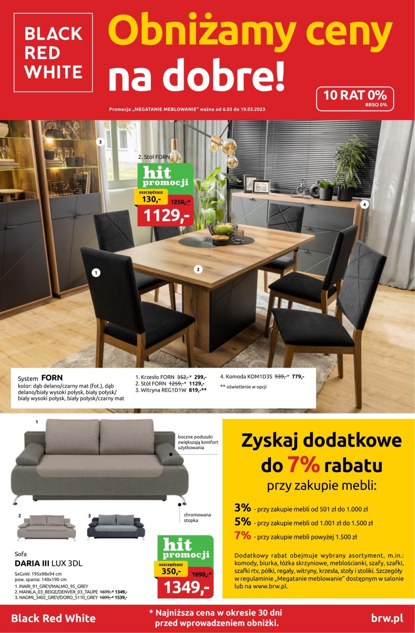 Zestaw pościeli Black Red White - Black Red White 17. 02. 2023 - 19. 03. 2023 | PromoCeny.pl ...