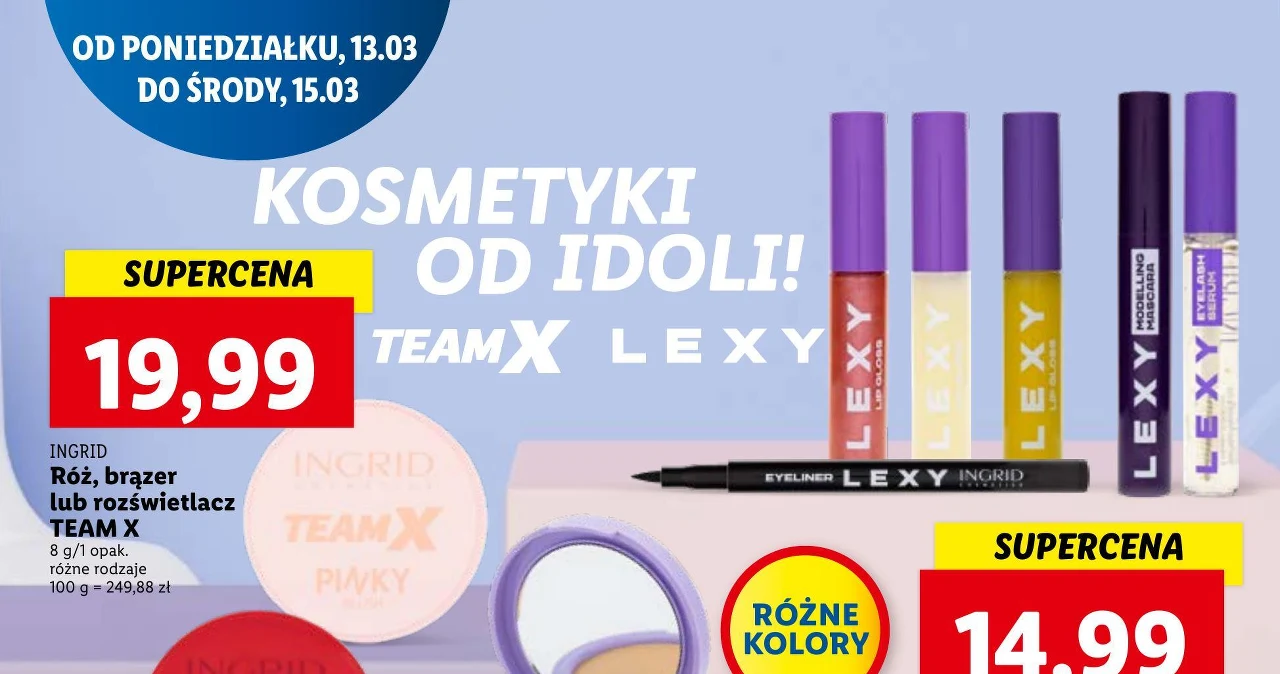 Lidl Gazetka Promocyjna - oferty, rabaty, kupony [13.03 do 15.03.2023 ...
