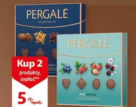 Bombonierka Pergale - 39% TANIEJ! - promocja Auchan Hipermarket - Ding.pl