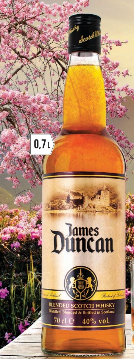 Whisky James Duncan - promocja POLOmarket - Ding.pl