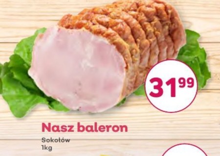 Baleron Sokołów - promocja PSS Społem Zawiercie - Ding.pl