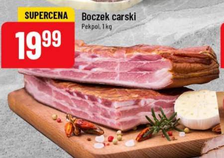 Boczek Pekpol - promocja POLOmarket - Ding.pl