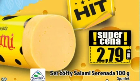 Serenada Ser Salami Królewskie - promocja Topaz - Ding.pl