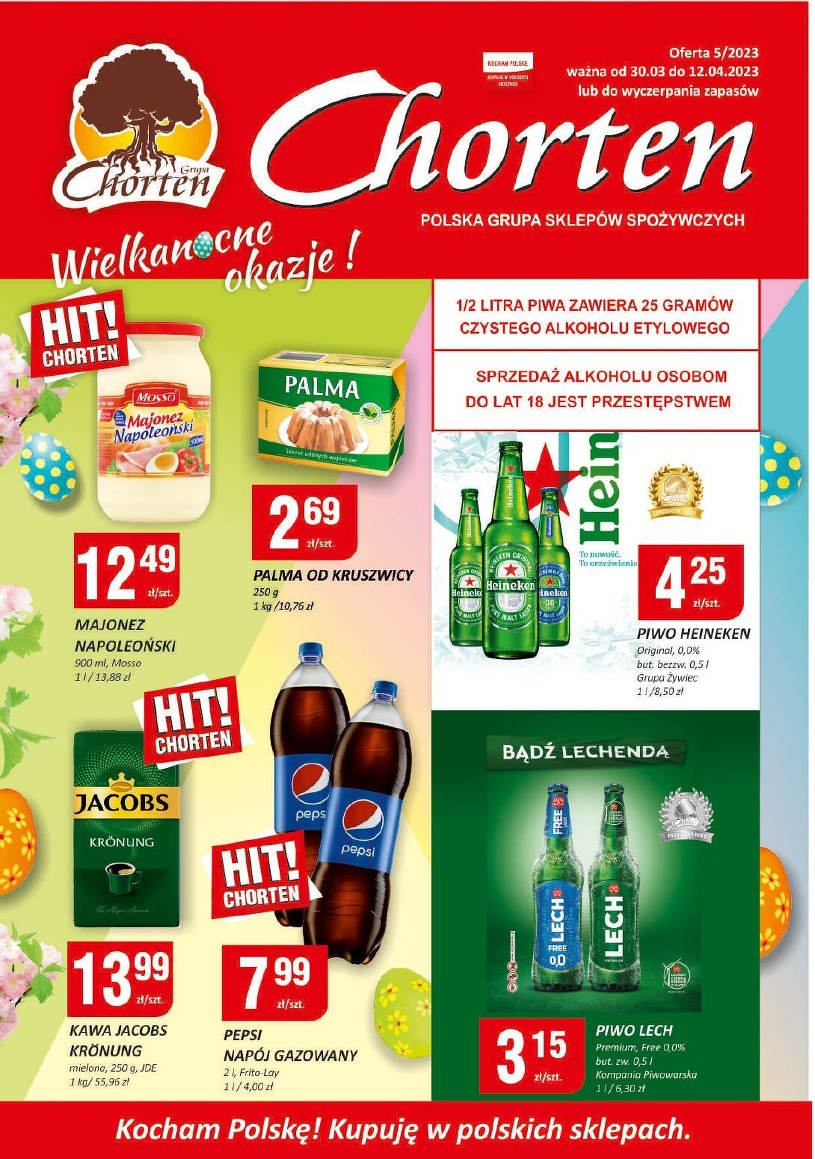 Archiwum | Hortex Sok 100 % pomarańcza 1 l - Chorten 09. 03. 2023 - 23. 03. 2023 | PromoCeny.pl ...