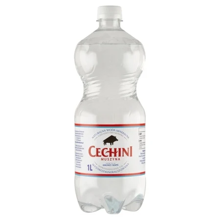 Muszyna Cechini Naturalna woda mineralna wysokozmineralizowana ...