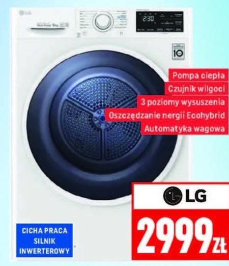 Suszarka LG - promocja NEOPUNKT - Ding.pl