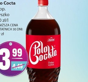 Archiwum | Polo Cockta Napój gazowany o smaku cola 2 l - PSS Społem ...