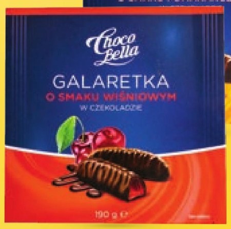 Galaretka słodka Choco Bella - 13% TANIEJ! - promocja Netto - Ding.pl