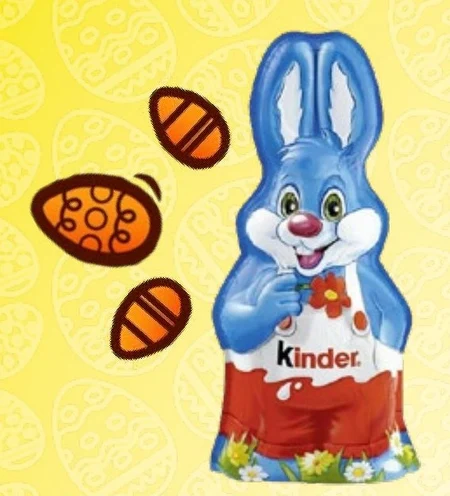 Zajączek czekoladowy Kinder - promocja Dealz - Ding.pl