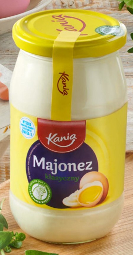 Majonez Kania - 33% TANIEJ! - promocja Lidl - Ding.pl