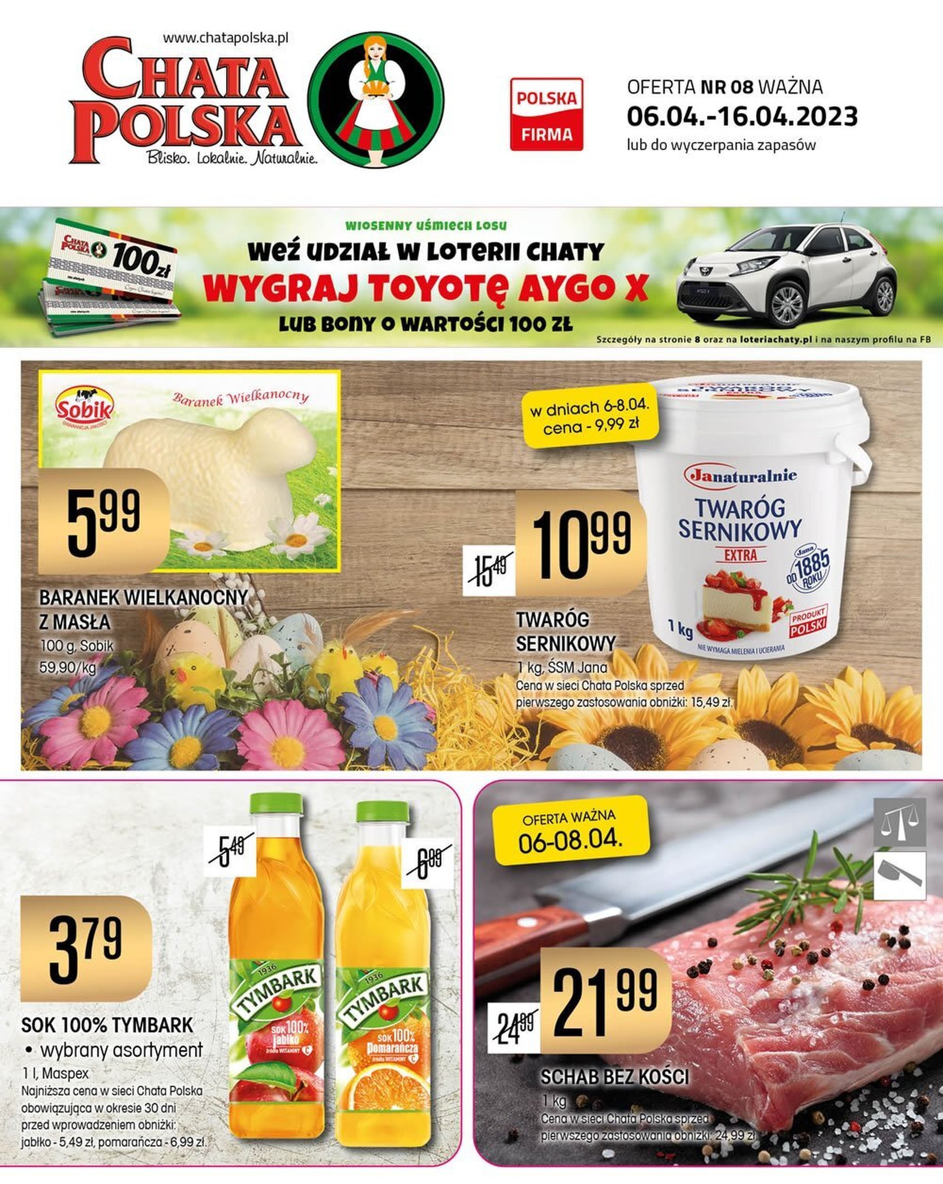 Chata Polska Gazetka promocyjna 6-16.04 | Okazjum.pl