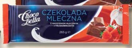 Czekolada Choco Bella - 20% TANIEJ! - promocja Netto - Ding.pl