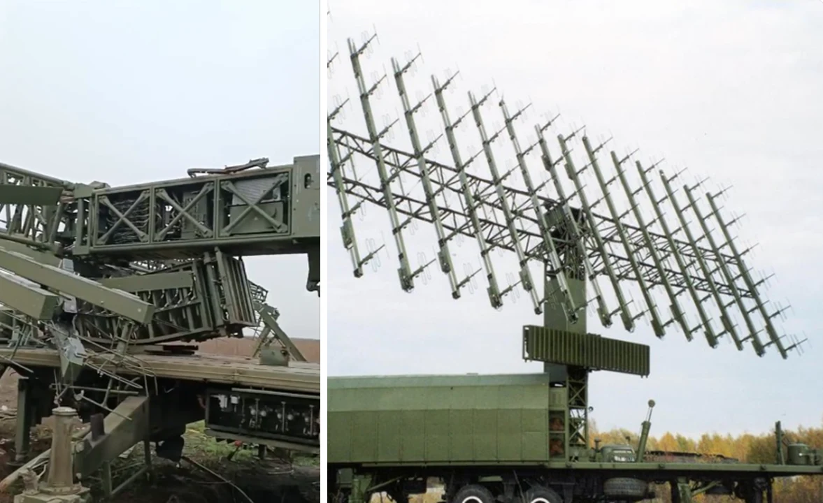 To był potężny rosyjski radar. Ukraińcy zamienili 1L119 Nebo-SVU w złom ...