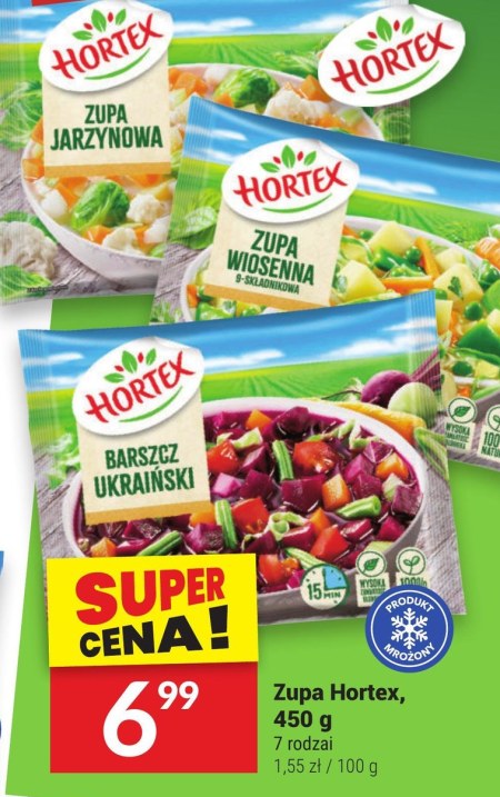 Zupa mrożona Hortex - promocja Twój Market - Ding.pl