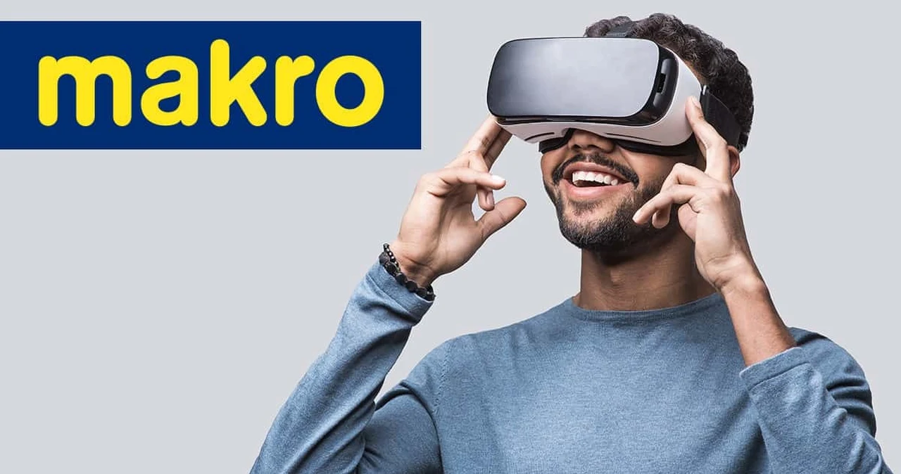Okularki VR zakładają pracownicy w Makro Polska - Ding.pl