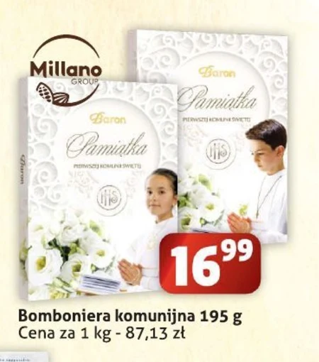 Bombonierka Millano - promocja Sedal - Ding.pl