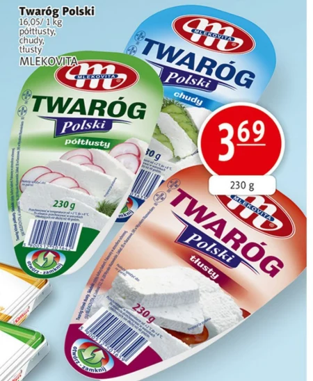 Twaróg Mlekovita - promocja Prim Market - Ding.pl