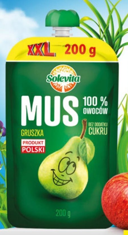 Mus owocowy Solevita - promocja Lidl - Ding.pl