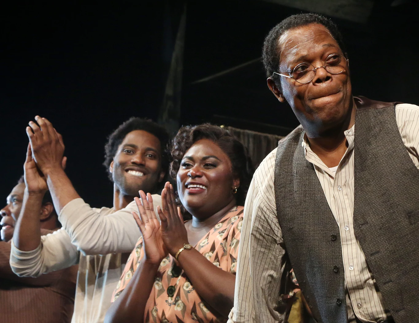 John David Washington i Samuel L. Jackson w ekranizacji "The Piano ...
