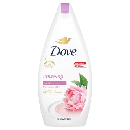 Dove Renewing Żel pod prysznic 720 ml - promocja Biedronka - Ding.pl