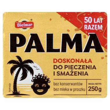 Bielmar Palma Margaryna 250 g - promocja Jan - Ding.pl