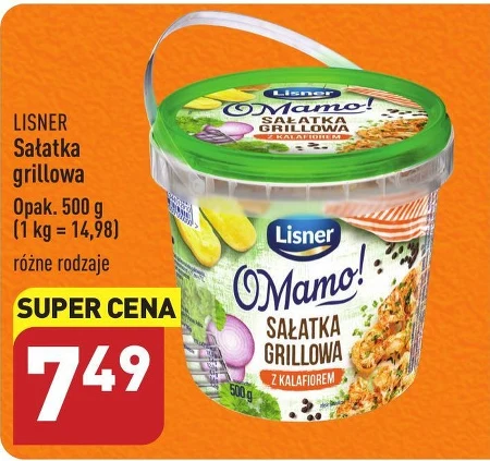 Sałatka Lisner - promocja Aldi - Ding.pl